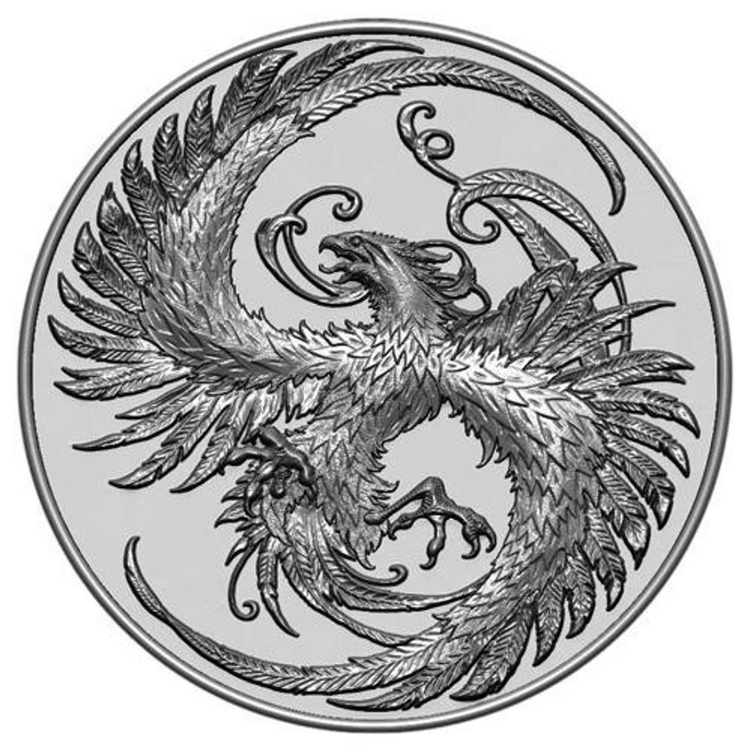 Phoenix Relief 3d Model