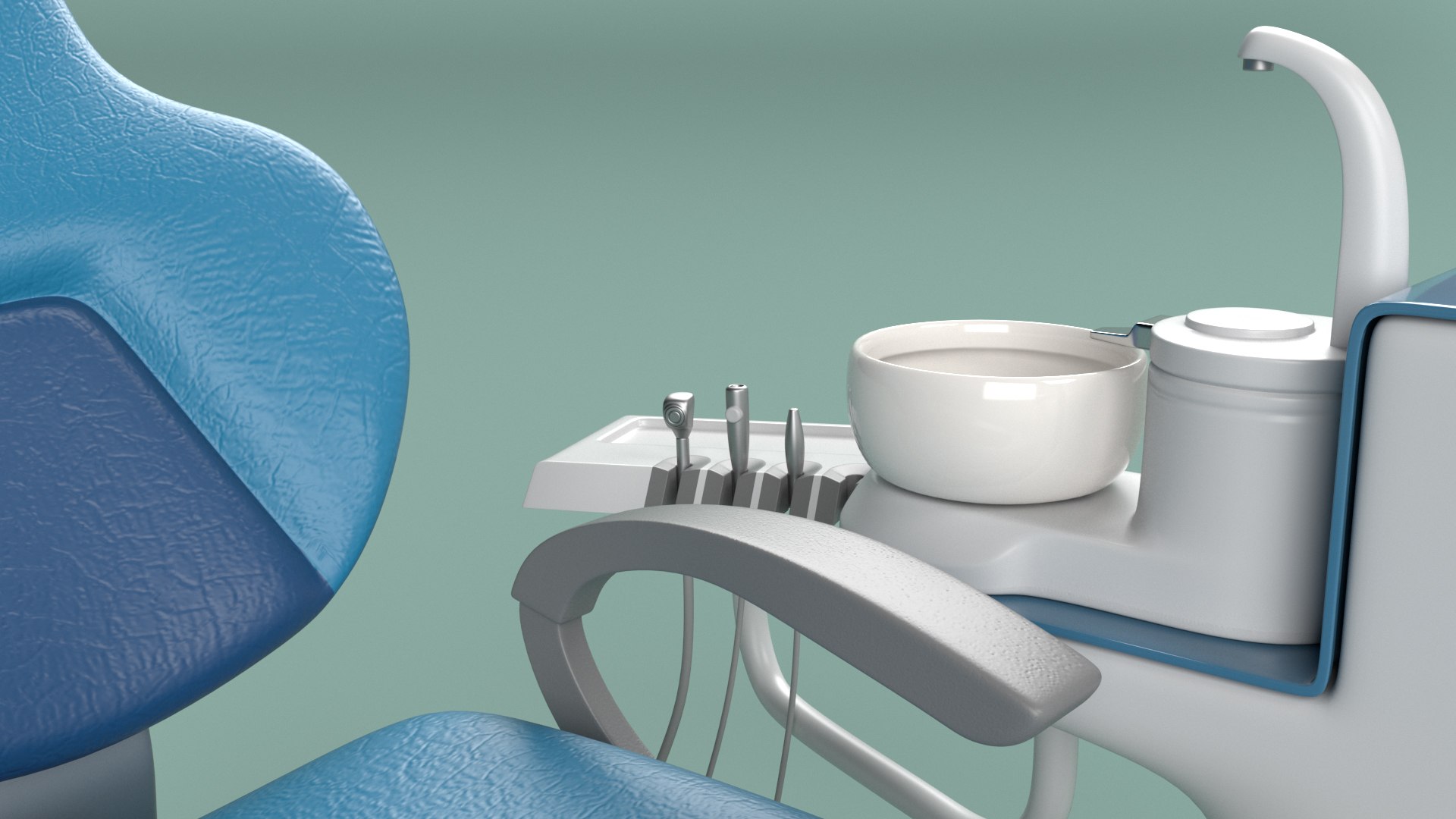 3D Model Dental Operating Unit - TurboSquid 1881584