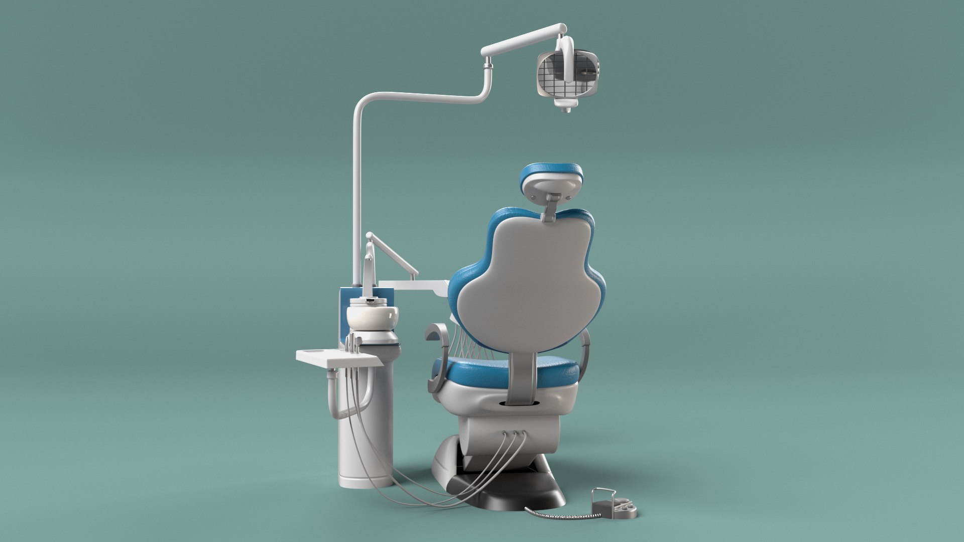 3D Model Dental Operating Unit - TurboSquid 1881584