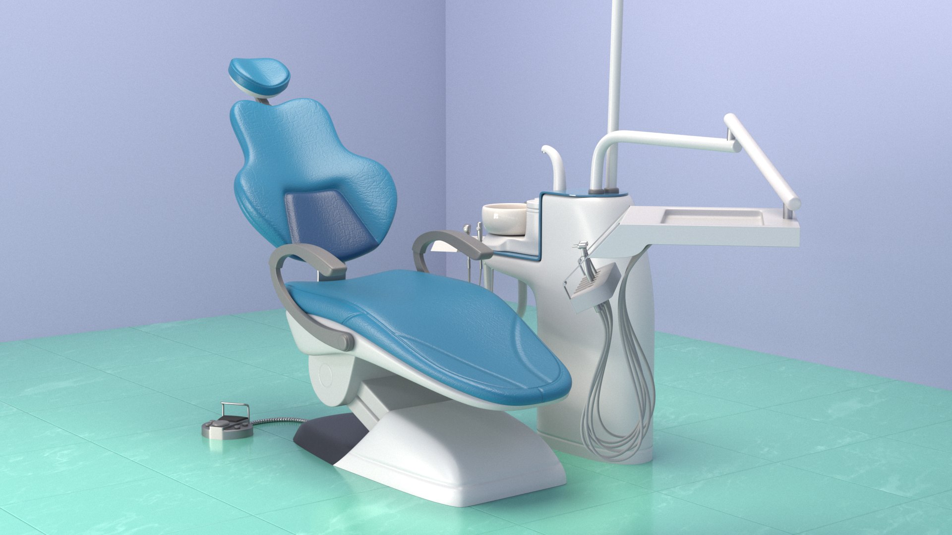 3D Model Dental Operating Unit - TurboSquid 1881584