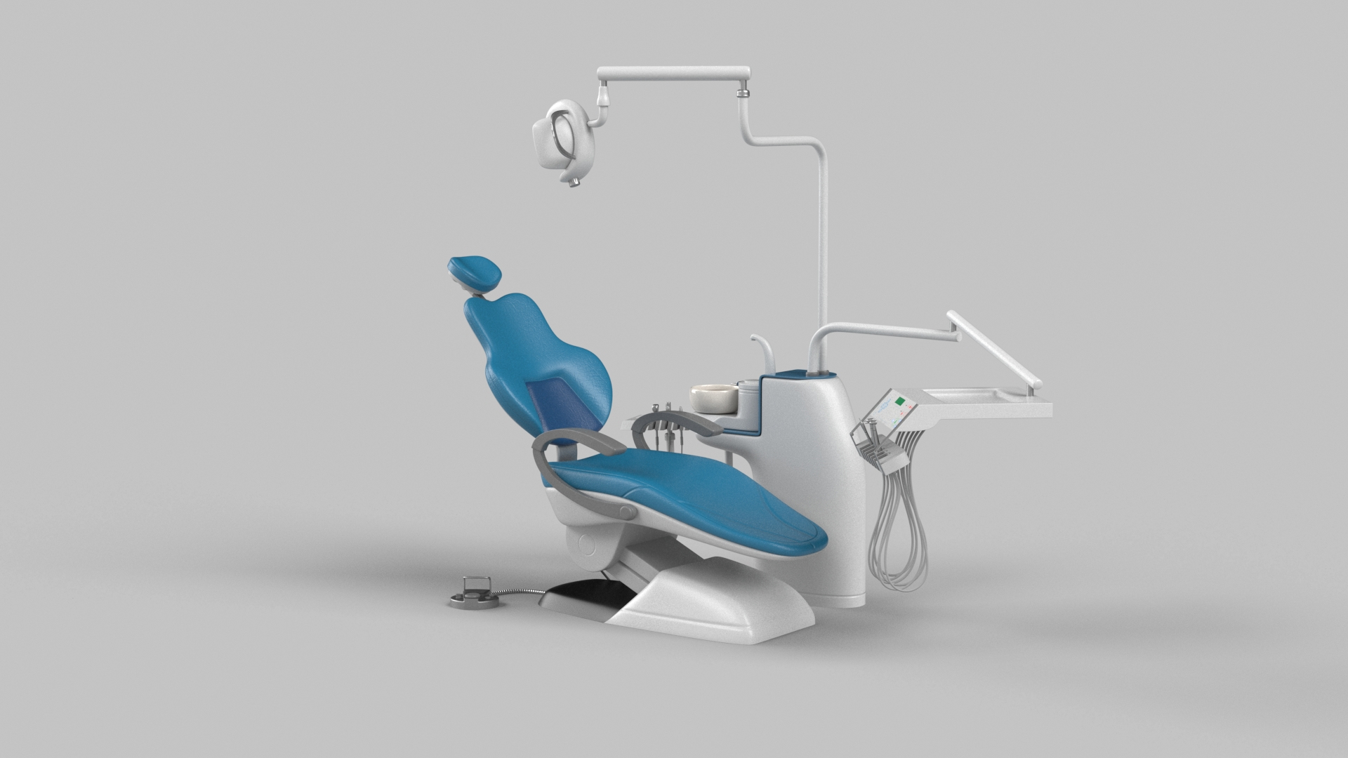 3D Model Dental Operating Unit - TurboSquid 1881584