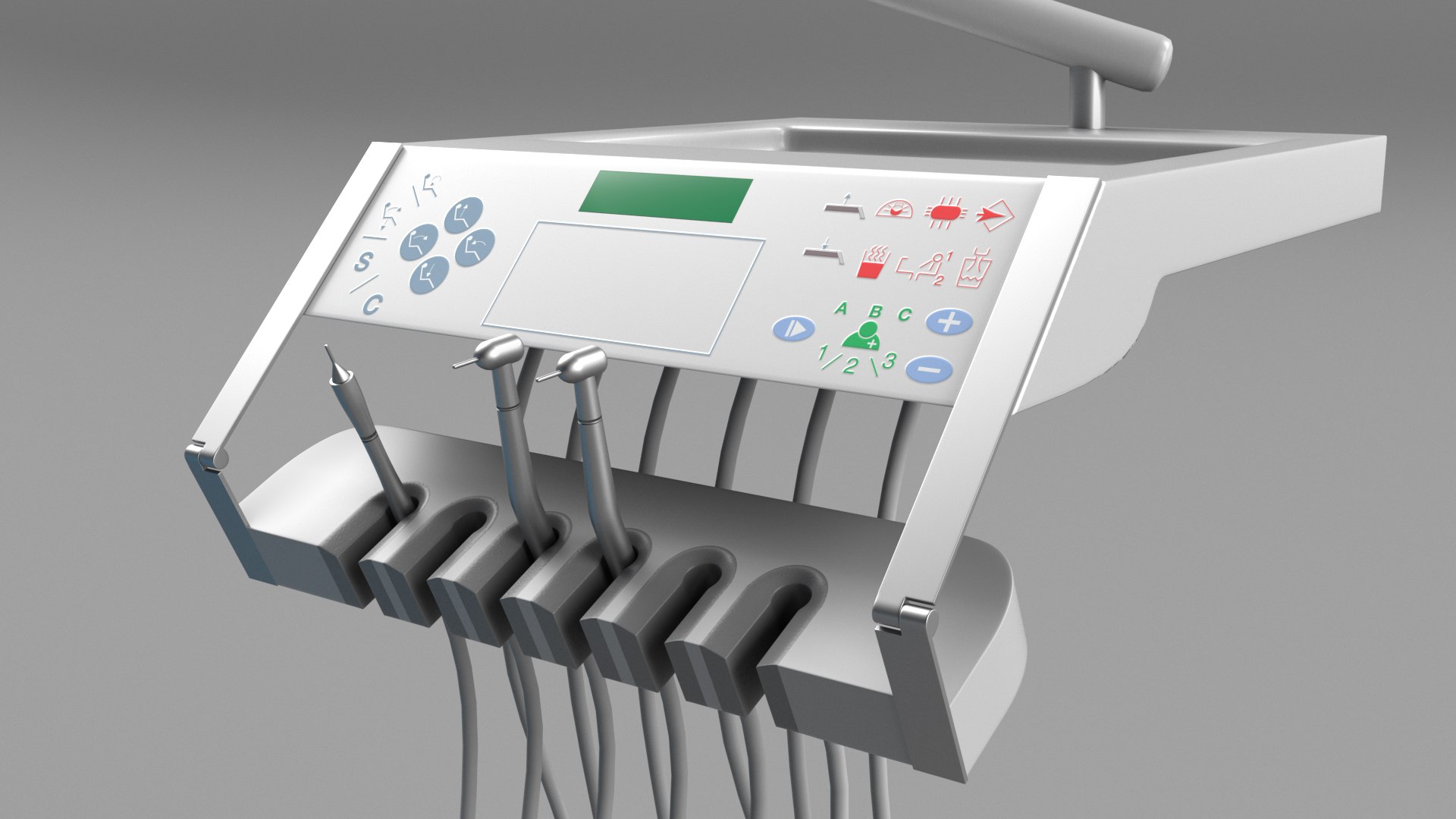 3D Model Dental Operating Unit - TurboSquid 1881584