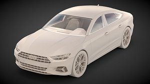 Free Car Cinema 4D Models for Download | TurboSquid