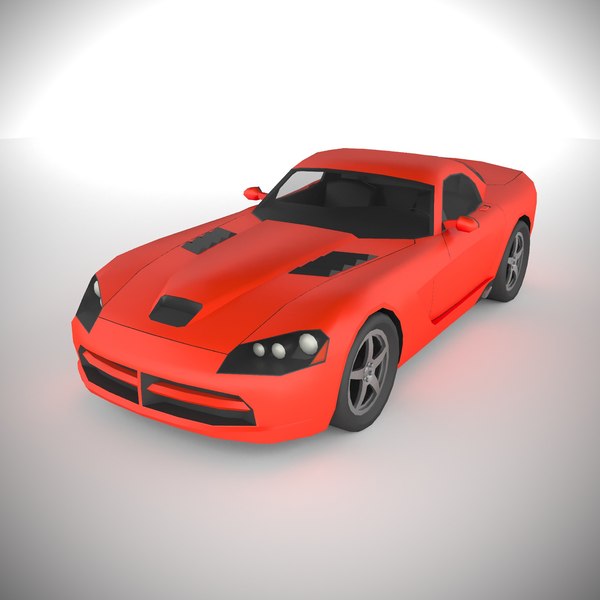 Dodge Viper 3D Models for Download | TurboSquid