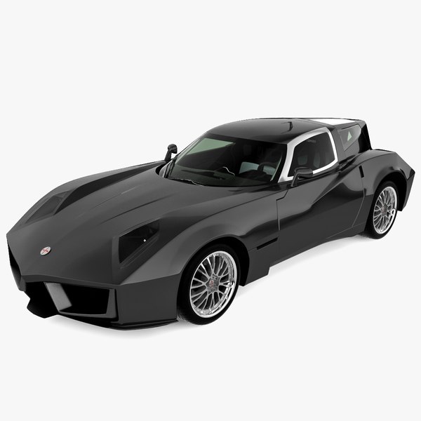 modelo 3d Supercar Spada Codatronca - TurboSquid 676698