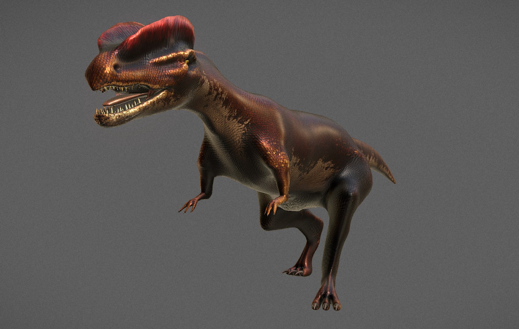 3D Model Dilophosaurus Animations - TurboSquid 1284784