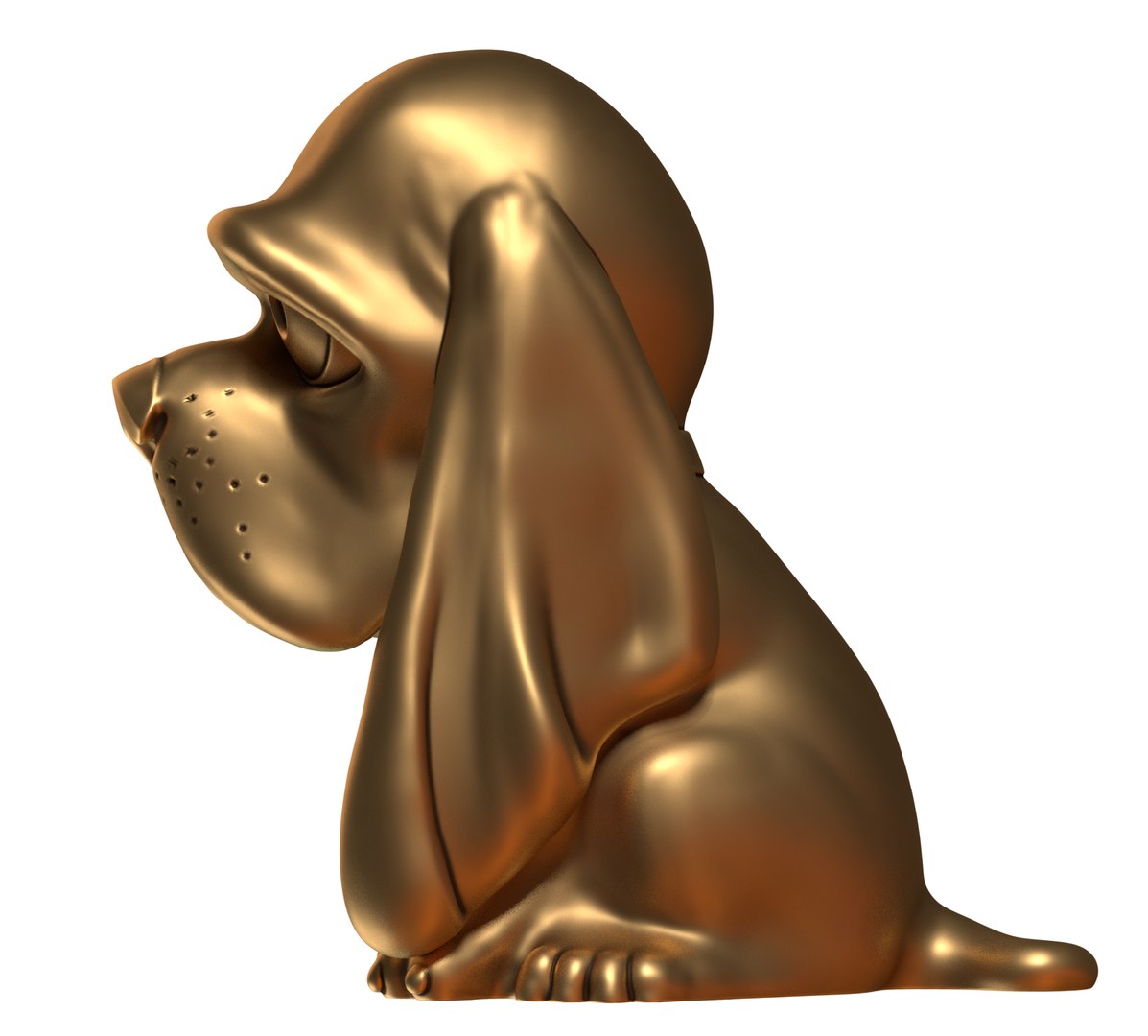 Dog 3d Model