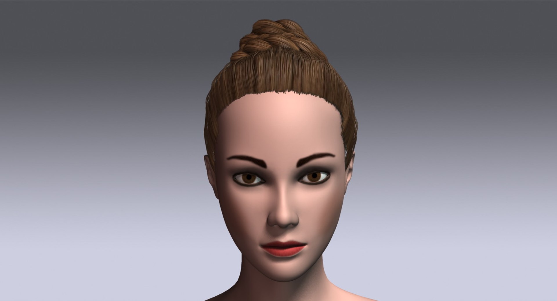 Hairstyle 36 Hair 3D - TurboSquid 1430876