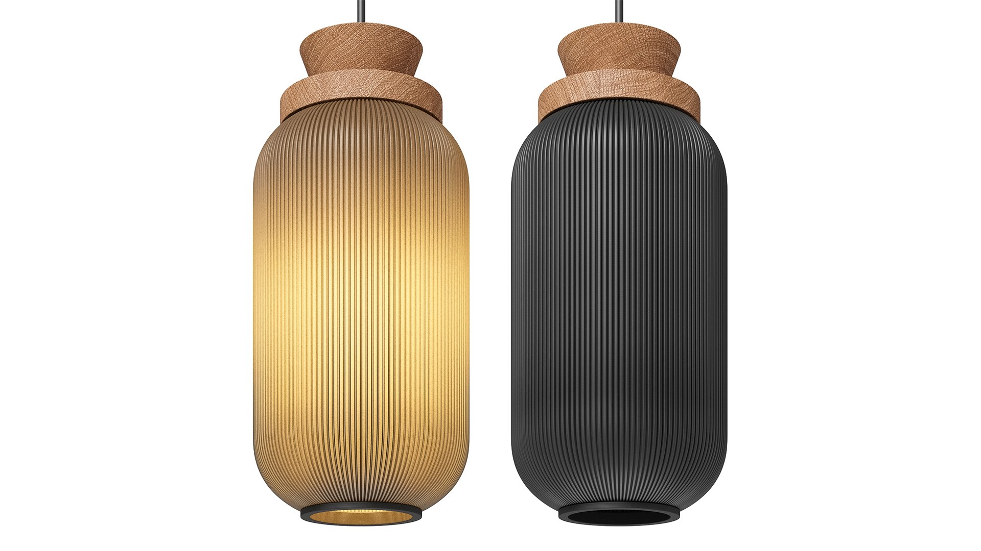 3D Model Ariel Zuckerman OR Pendant Lights - TurboSquid 2271073