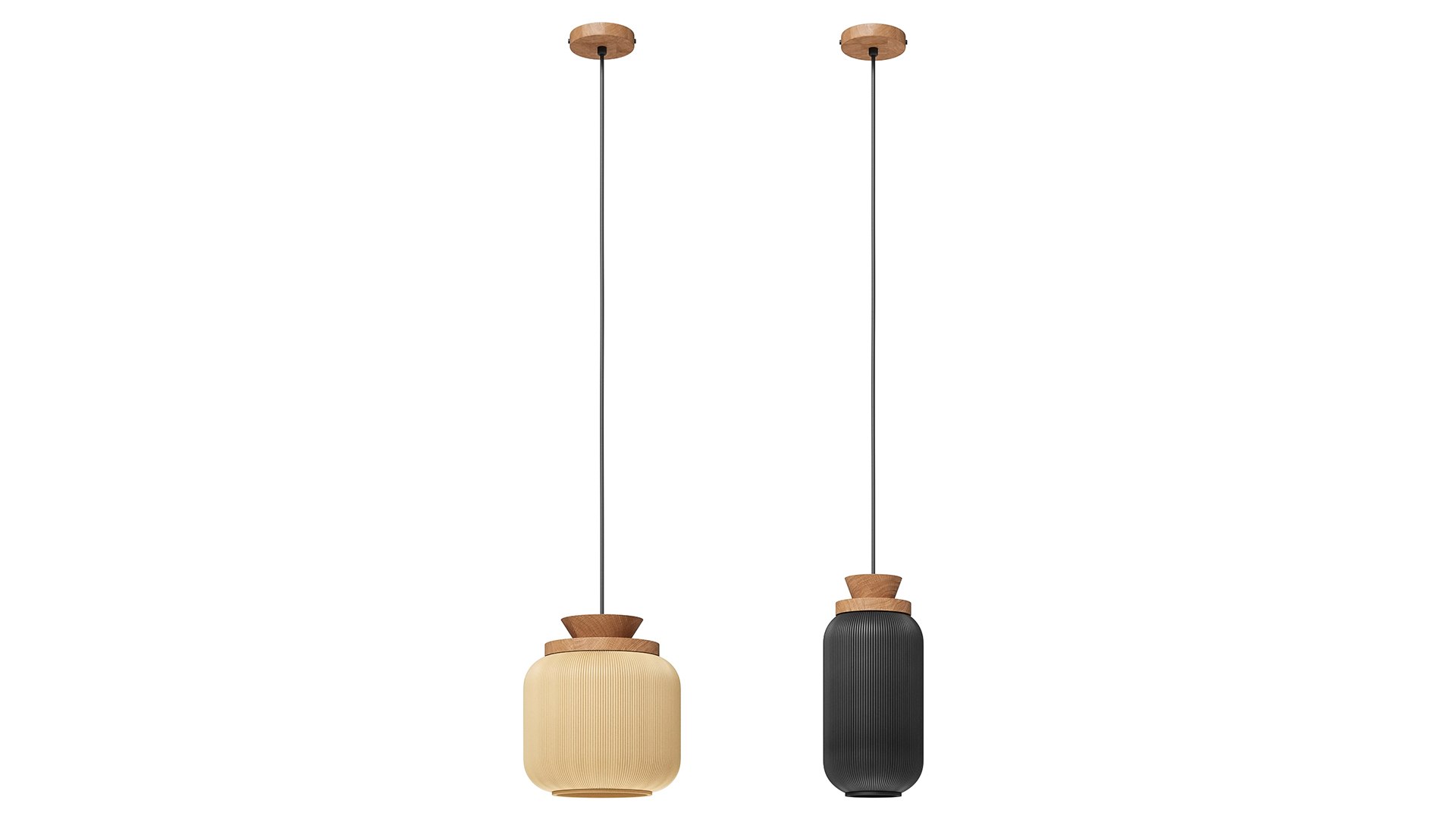 3D Model Ariel Zuckerman OR Pendant Lights - TurboSquid 2271073