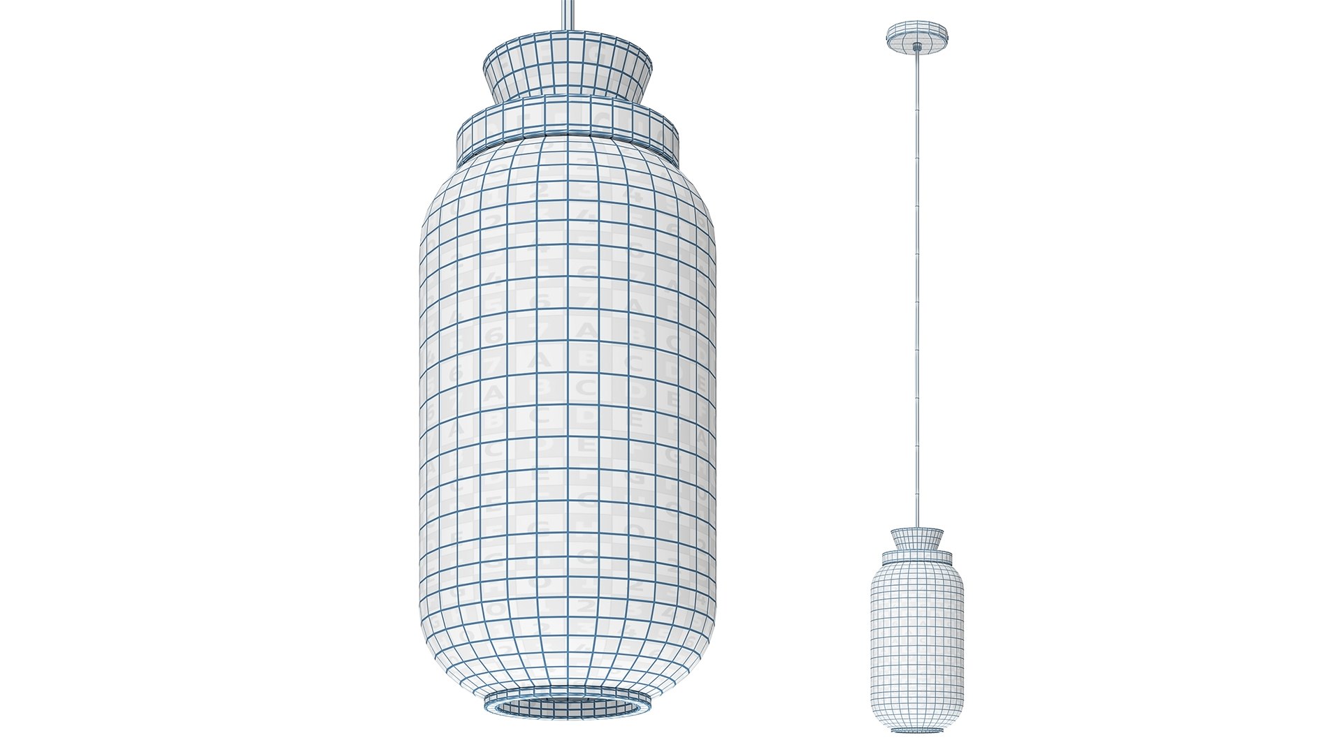 3D Model Ariel Zuckerman OR Pendant Lights - TurboSquid 2271073