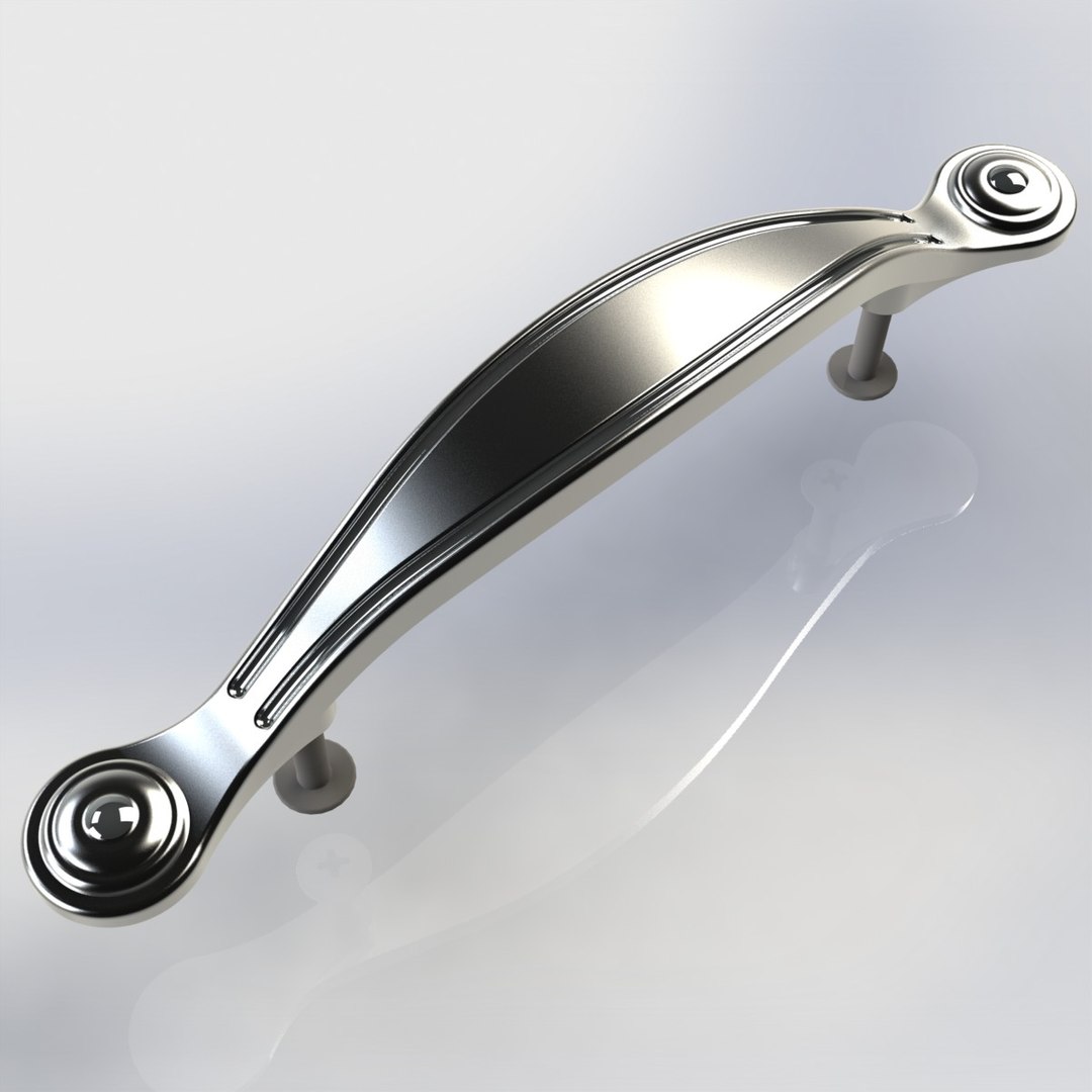 furniture handle 3d model
