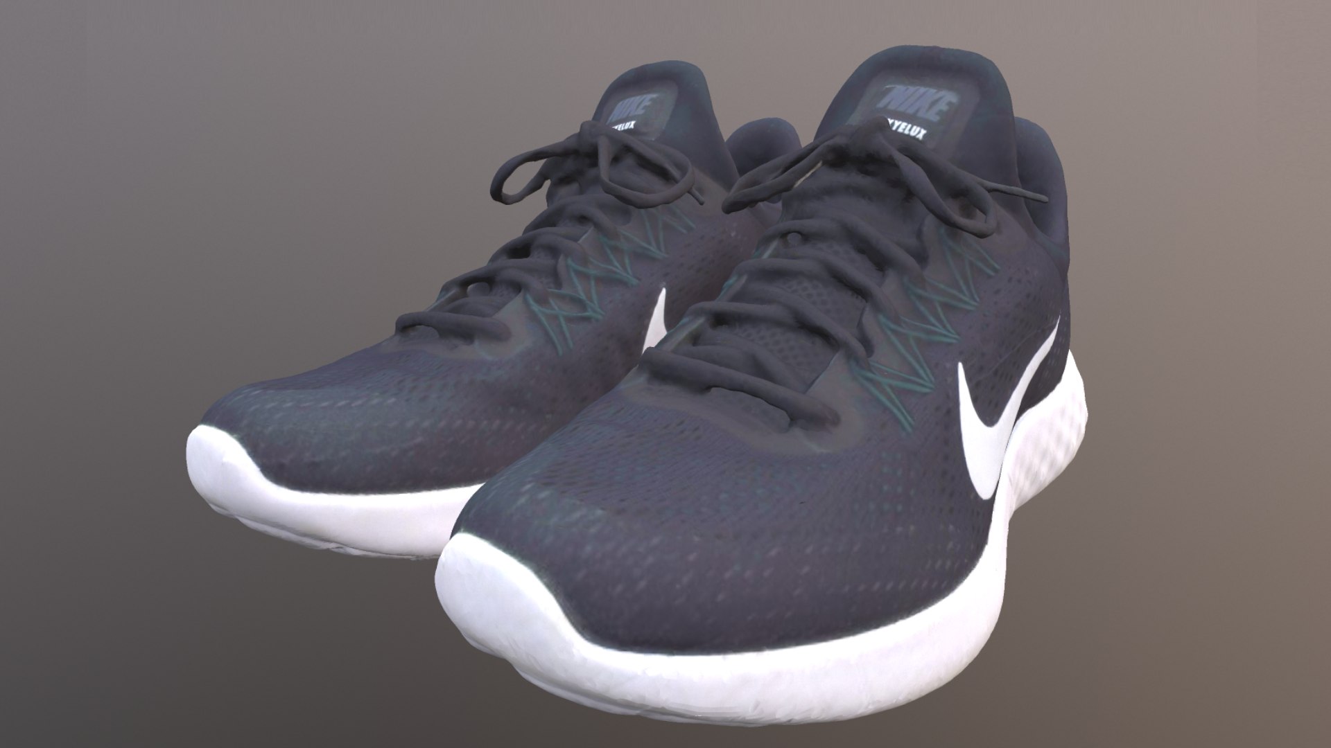 modelo 3d NIKE SKELUX RUNNING SHOES low-poly PBR - TurboSquid 1904971