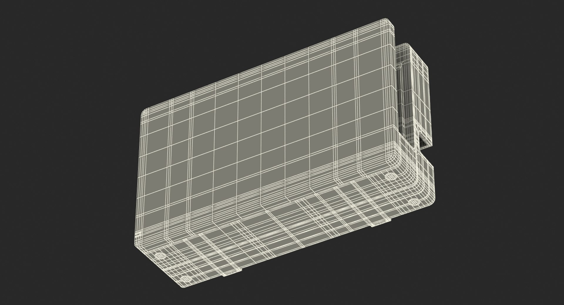 3D Model Nintendo Switch Dock - TurboSquid 1203486
