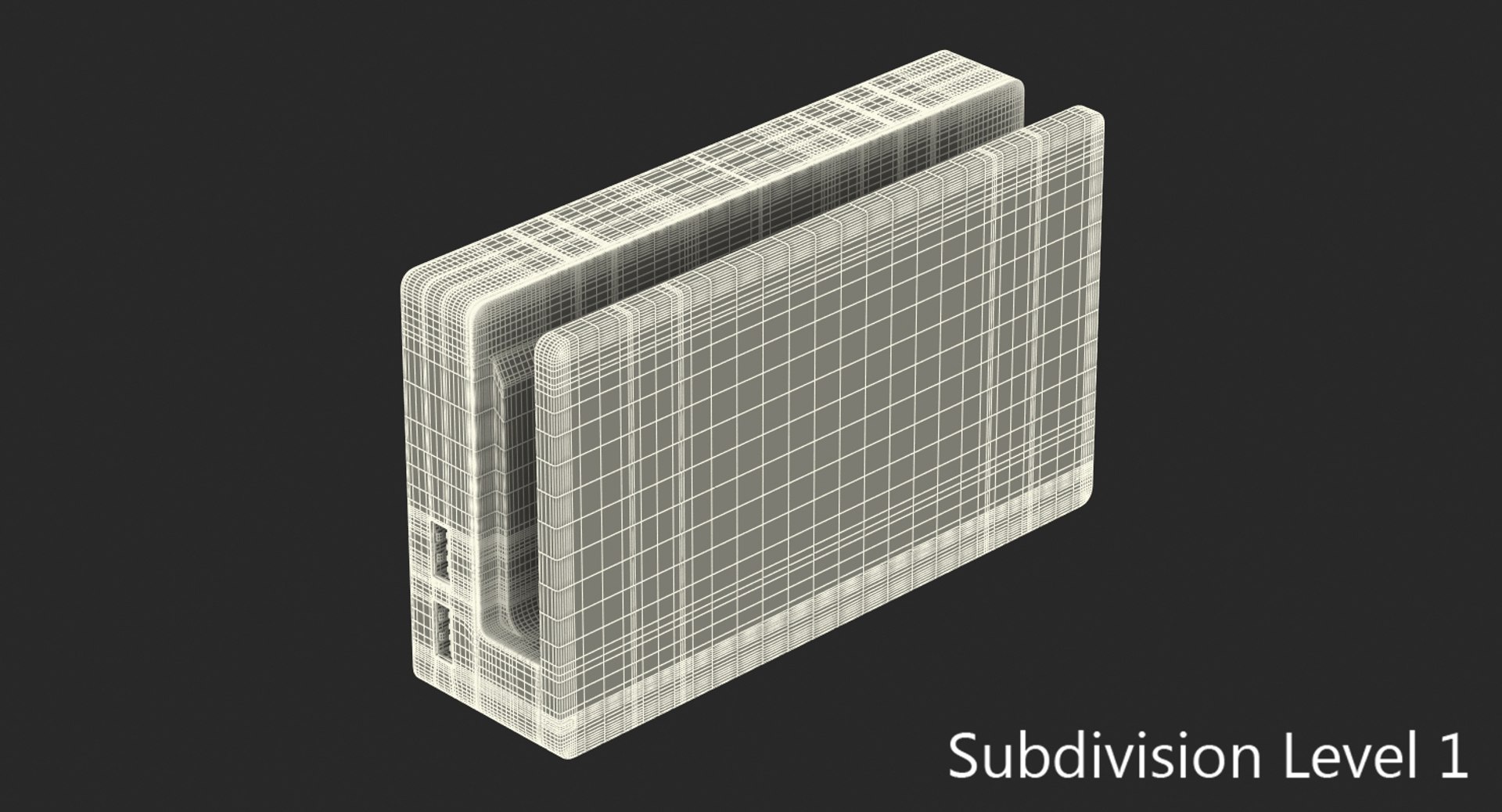3D Model Nintendo Switch Dock - TurboSquid 1203486