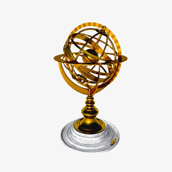 3D Astrolabe Models | TurboSquid