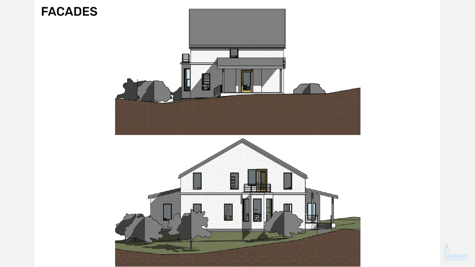 3D Normal House - Revit Model Model - TurboSquid 2017256
