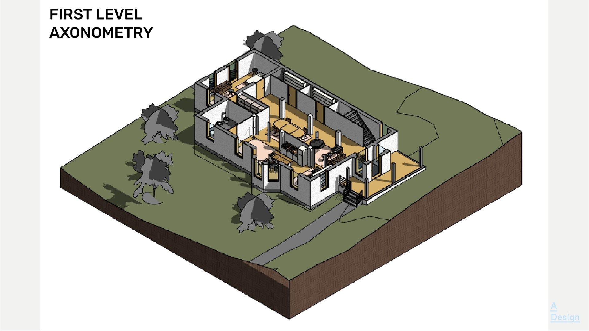 3D Normal House - Revit Model Model - TurboSquid 2017256
