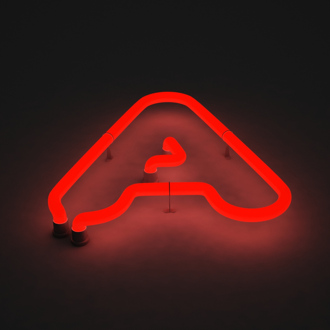 3d Neon Font