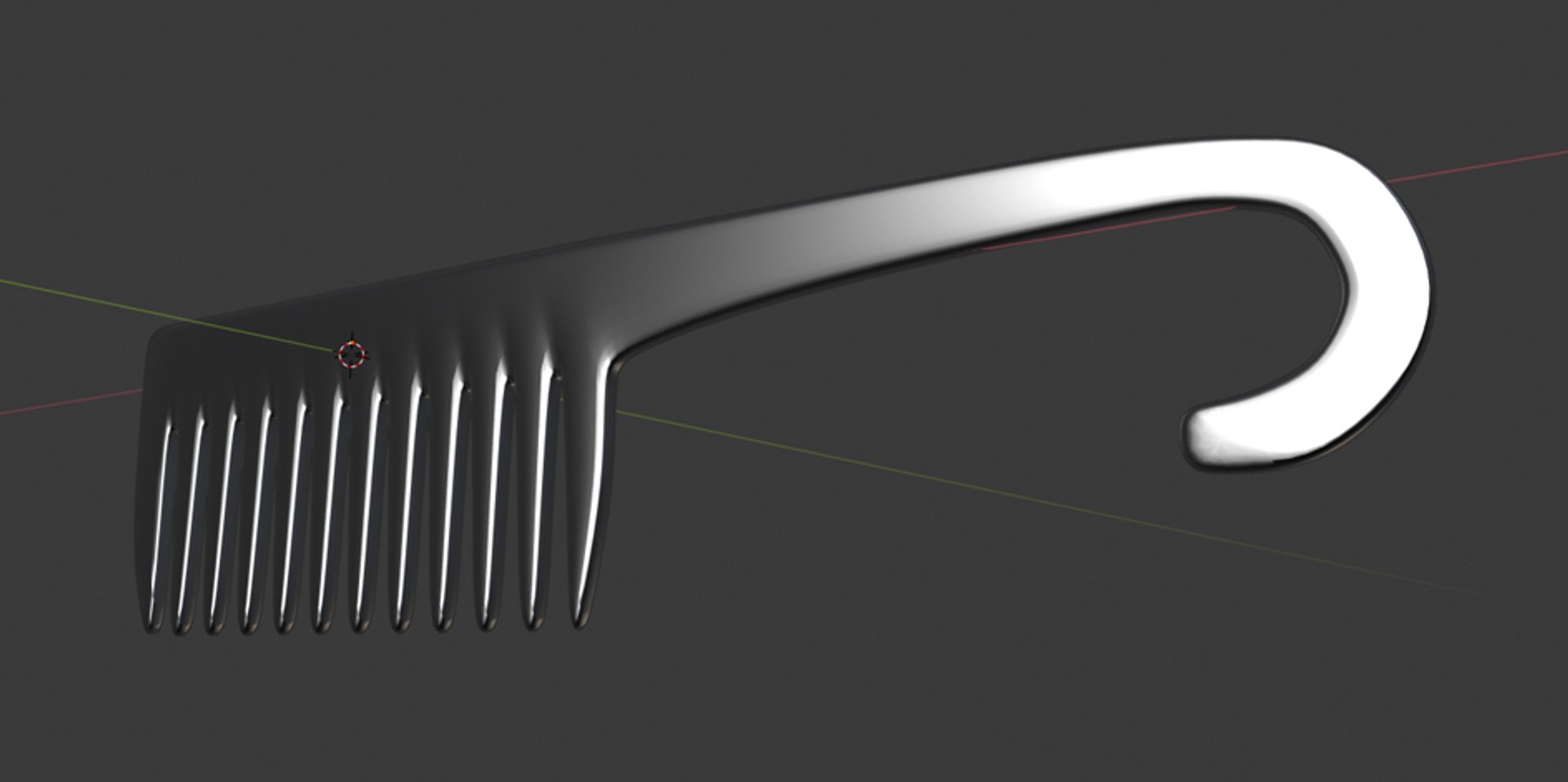 3D comb model - TurboSquid 1661646