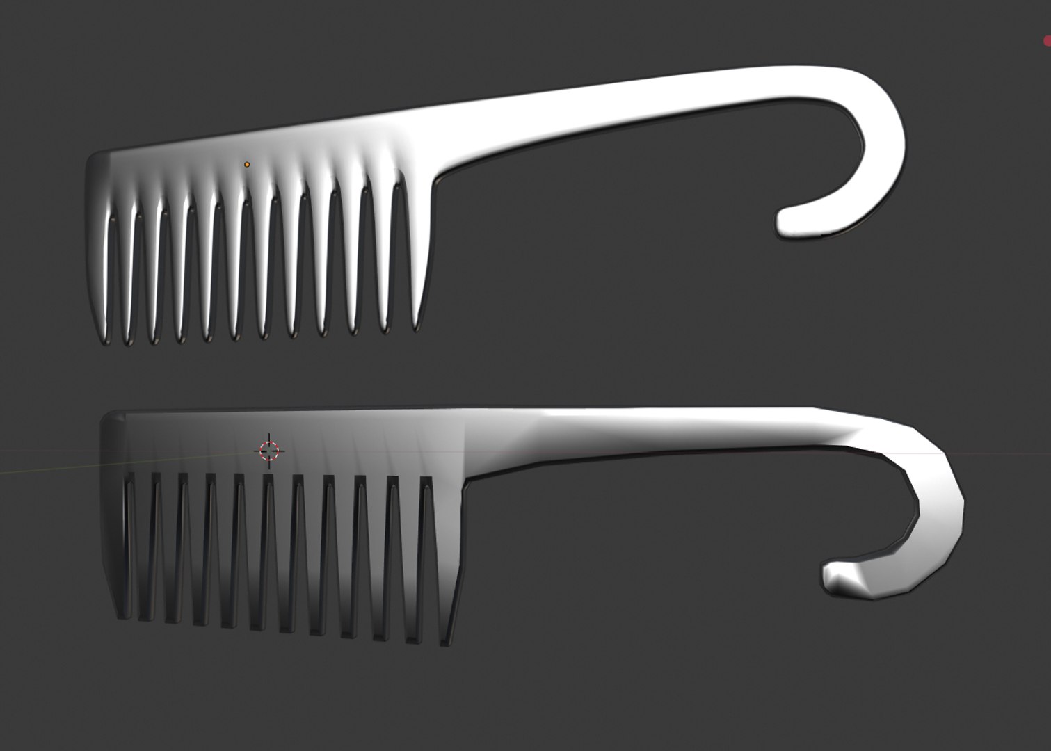 3D comb model - TurboSquid 1661646
