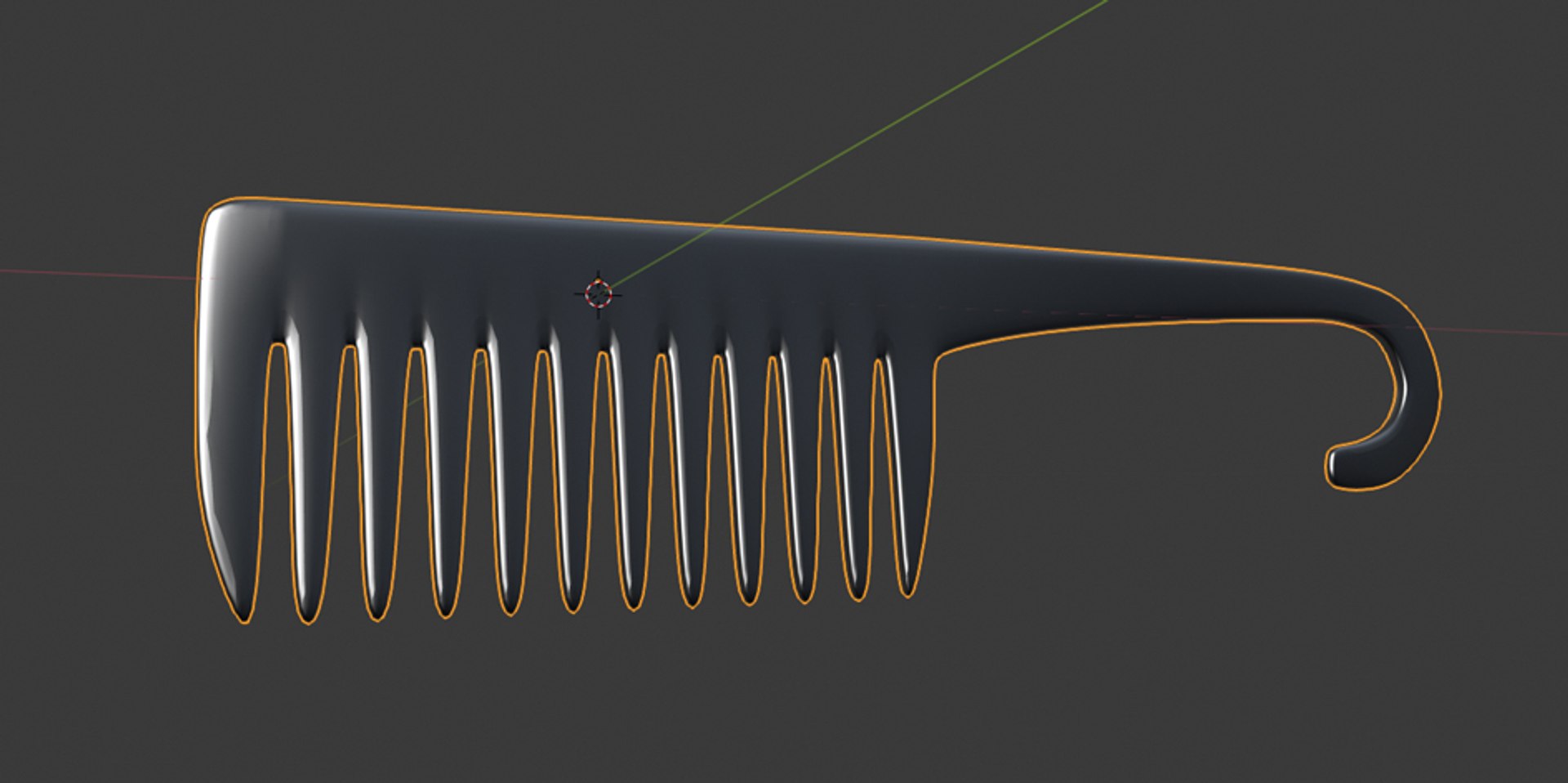 3D comb model - TurboSquid 1661646