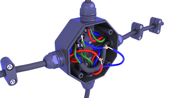 3D model Junction Box 28 - TurboSquid 1854767