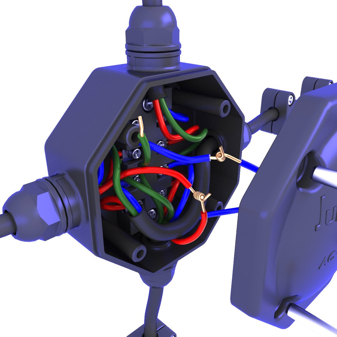 3D Model Junction Box 28 - TurboSquid 1854767