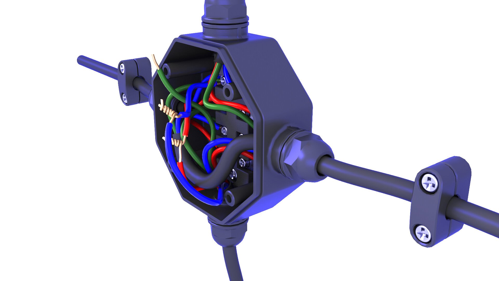 3D Model Junction Box 28 - TurboSquid 1854767