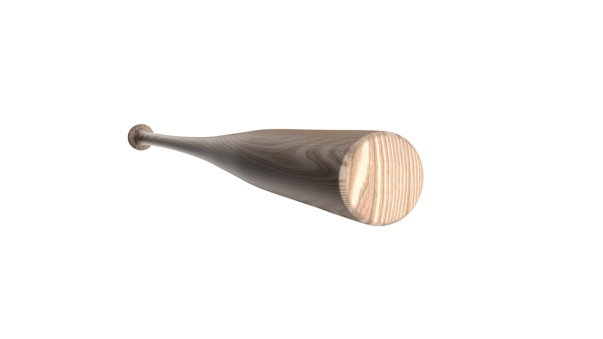 3D wooden baseball bat rendered model - TurboSquid 1534776