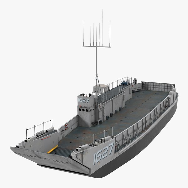 modelo 3d Landing Craft Utility class 1627 2 - TurboSquid 1033497