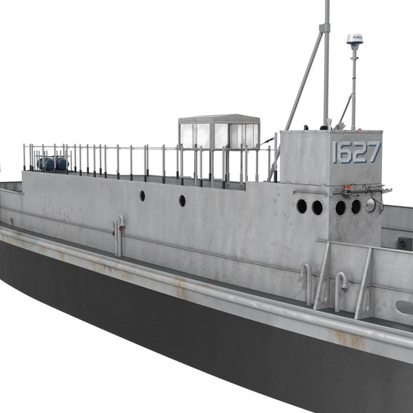 modelo 3d Landing Craft Utility class 1627 2 - TurboSquid 1033497