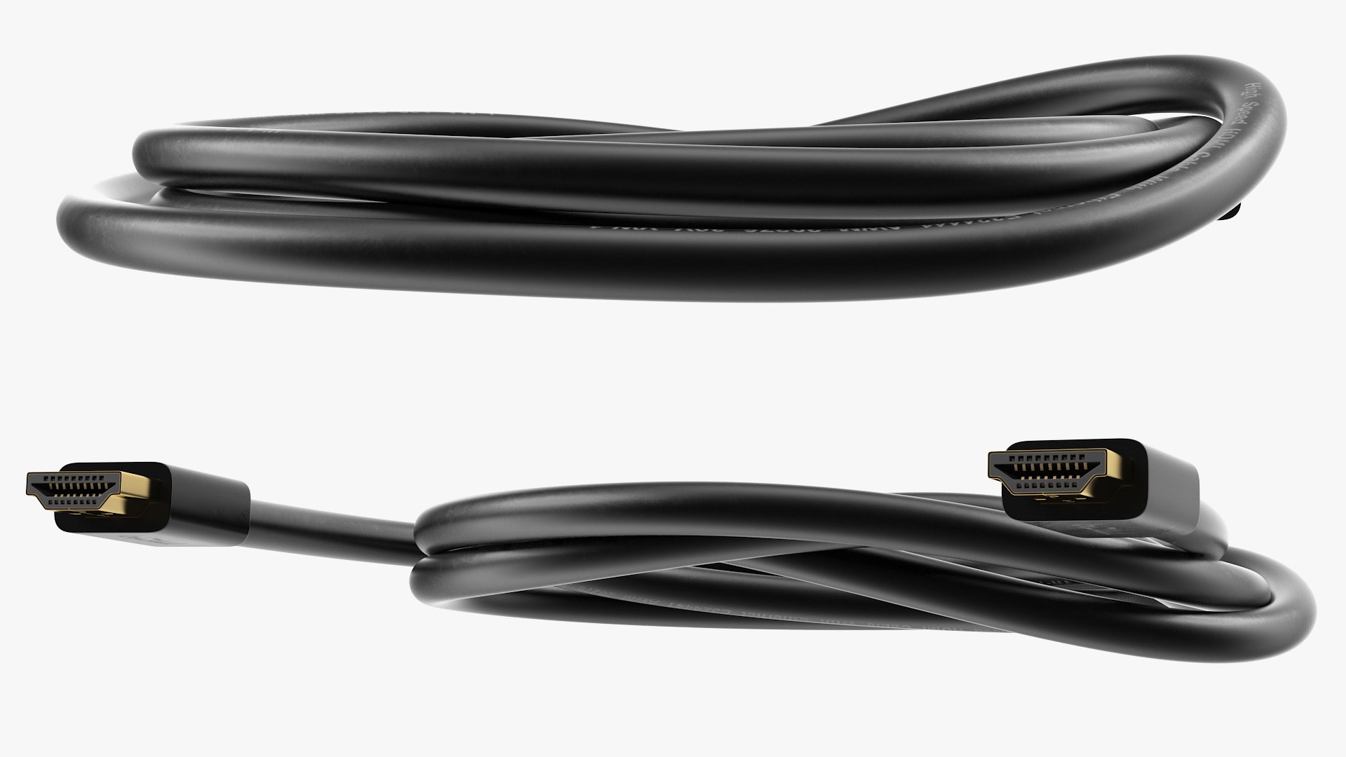 Computer Cables 3D - TurboSquid 1484337