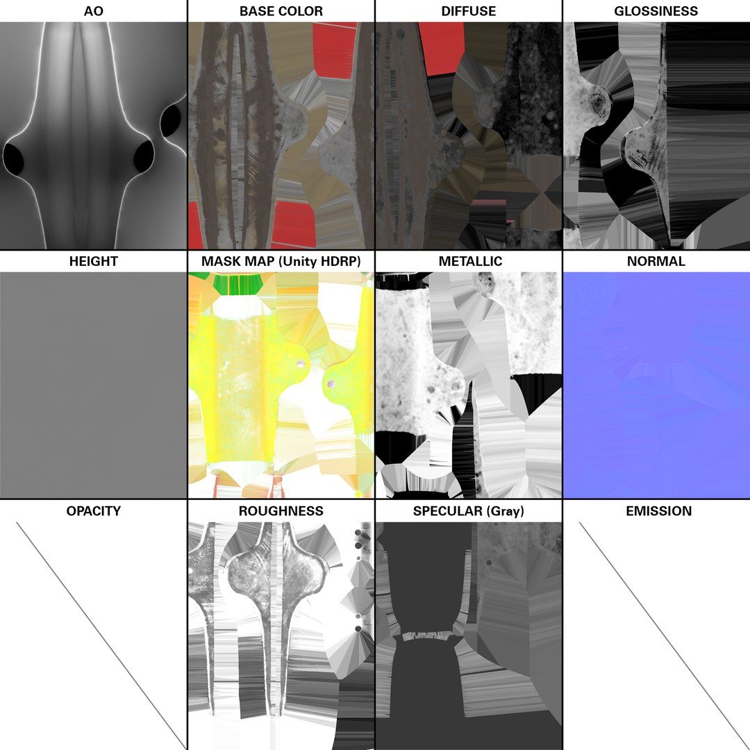 3D spring clamp model - TurboSquid 1761514