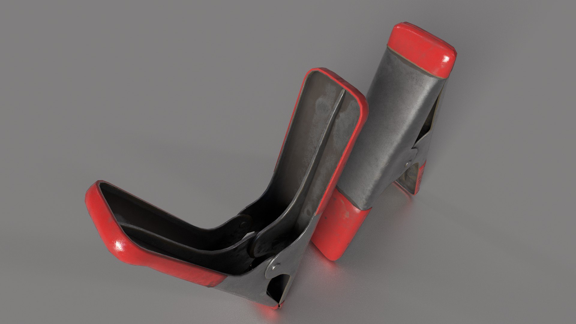 3D spring clamp model - TurboSquid 1761514