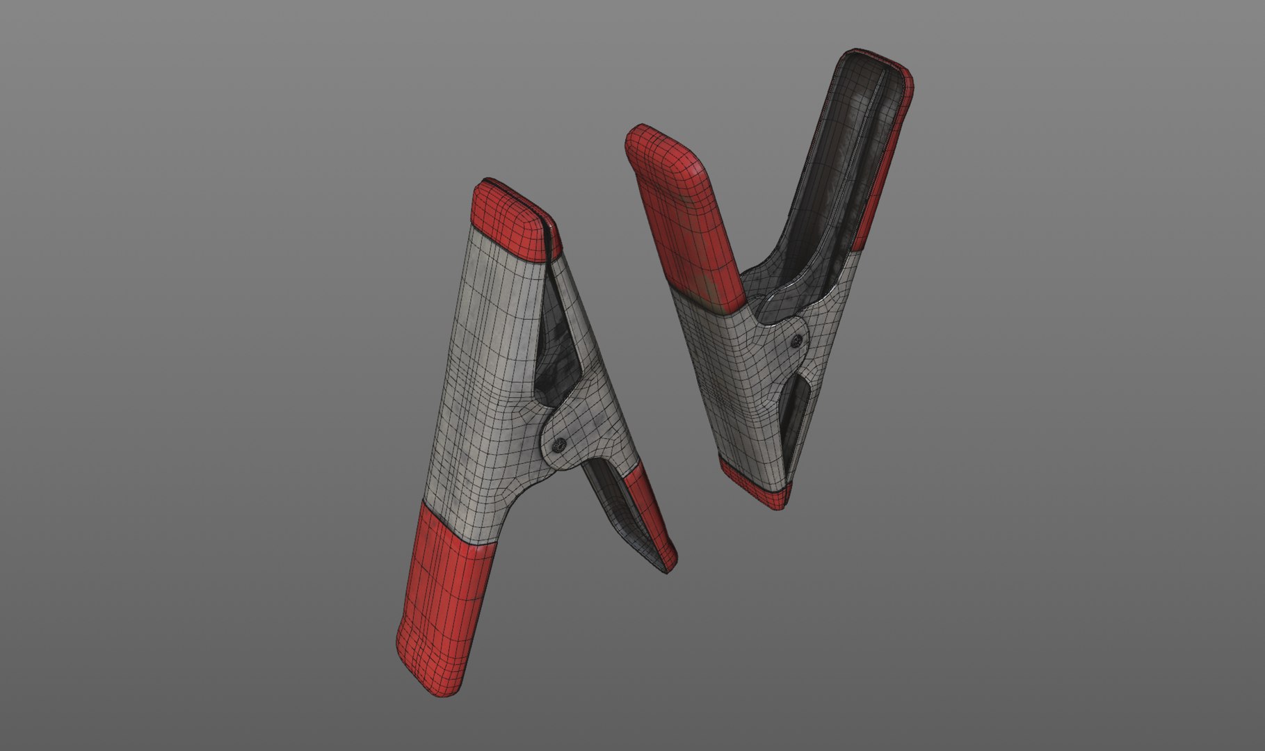 3D spring clamp model - TurboSquid 1761514