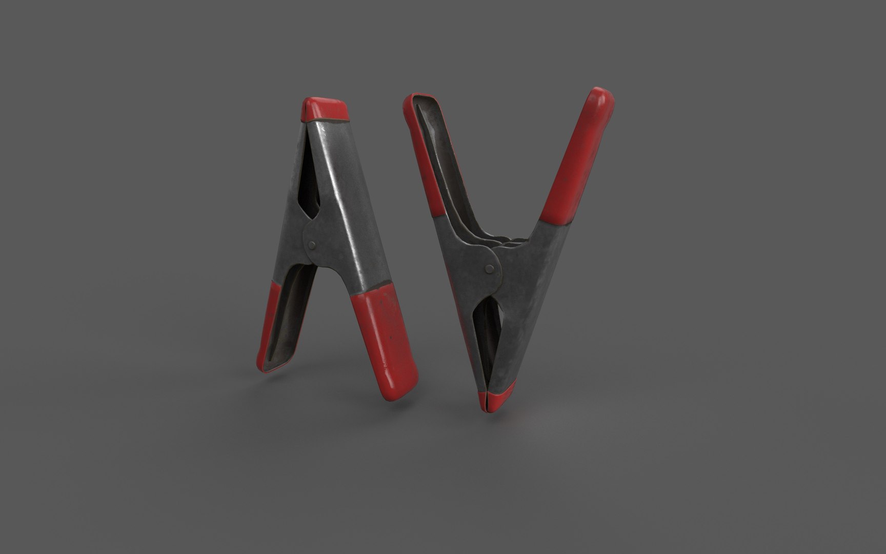 3D spring clamp model - TurboSquid 1761514