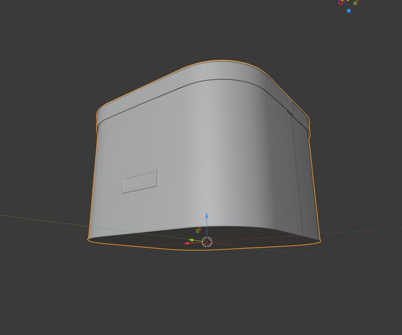 Fabric storage box 3D model - TurboSquid 1457328