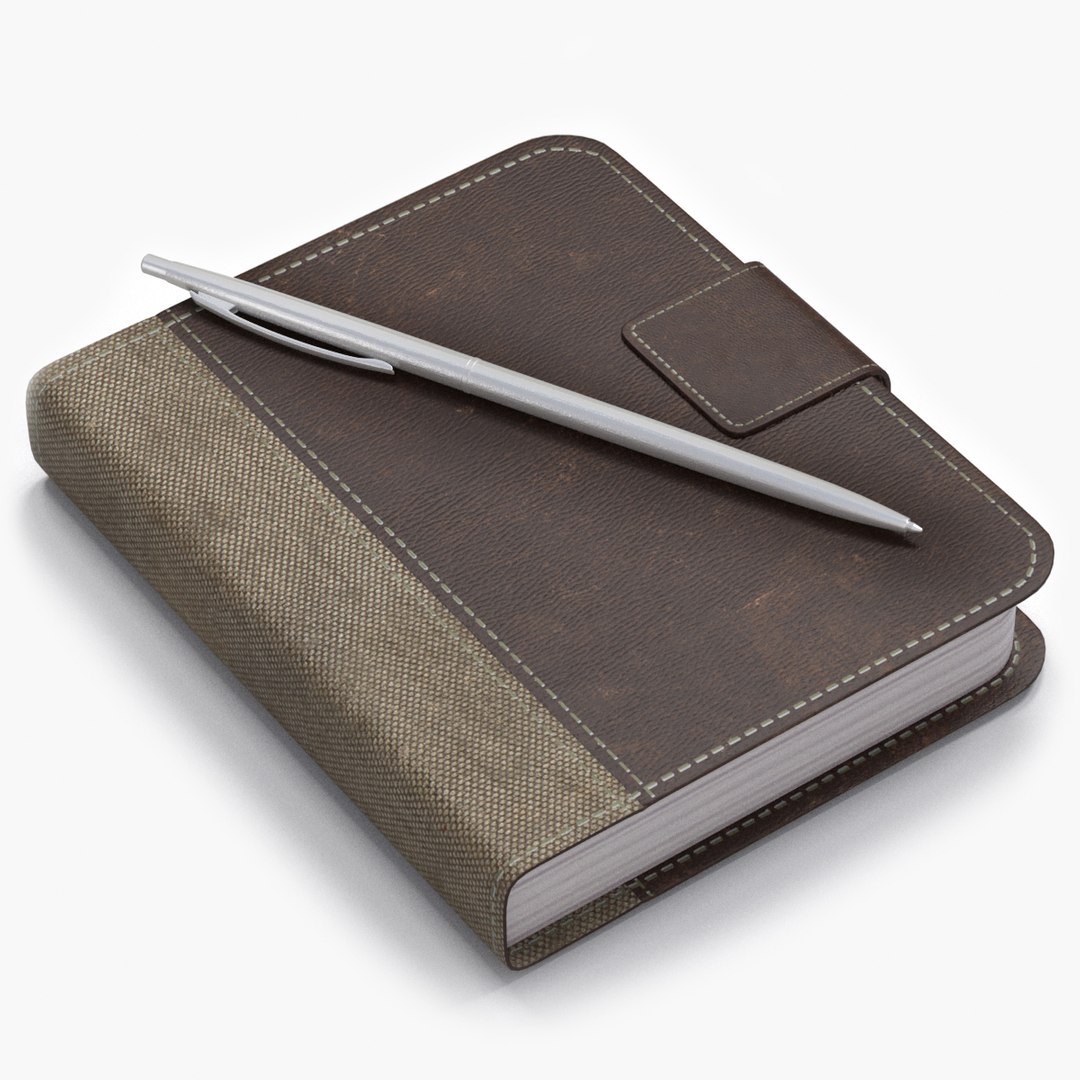 Free 3D model pen notepad - TurboSquid 1480422