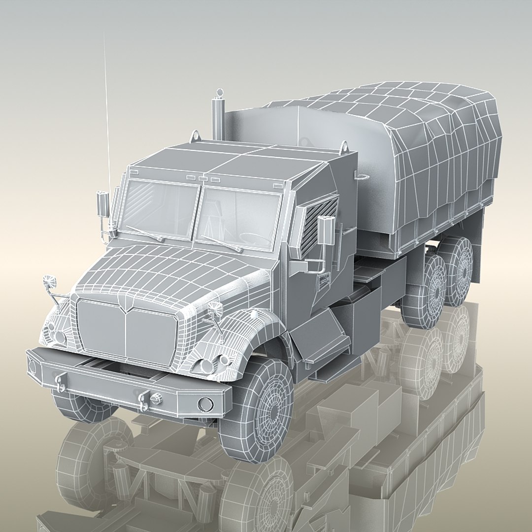 3ds navistar 7000 mv 6x6