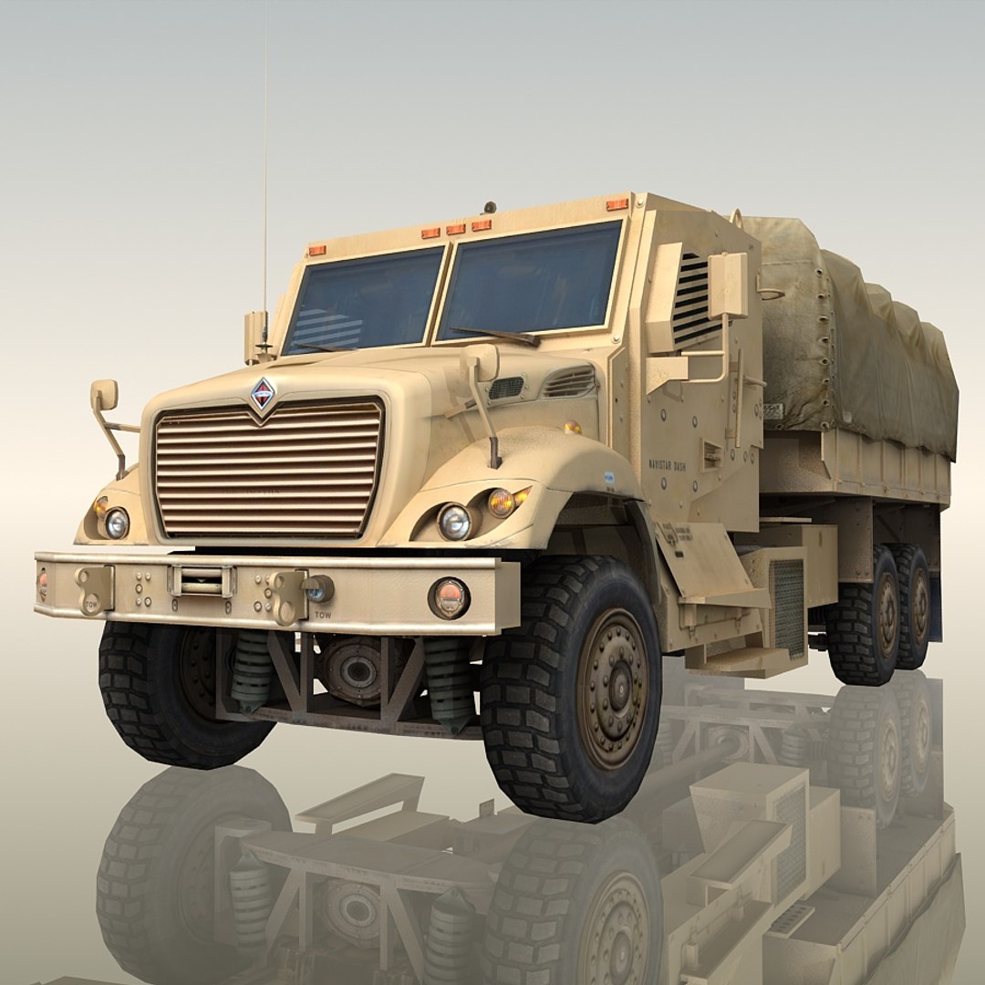 3ds navistar 7000 mv 6x6