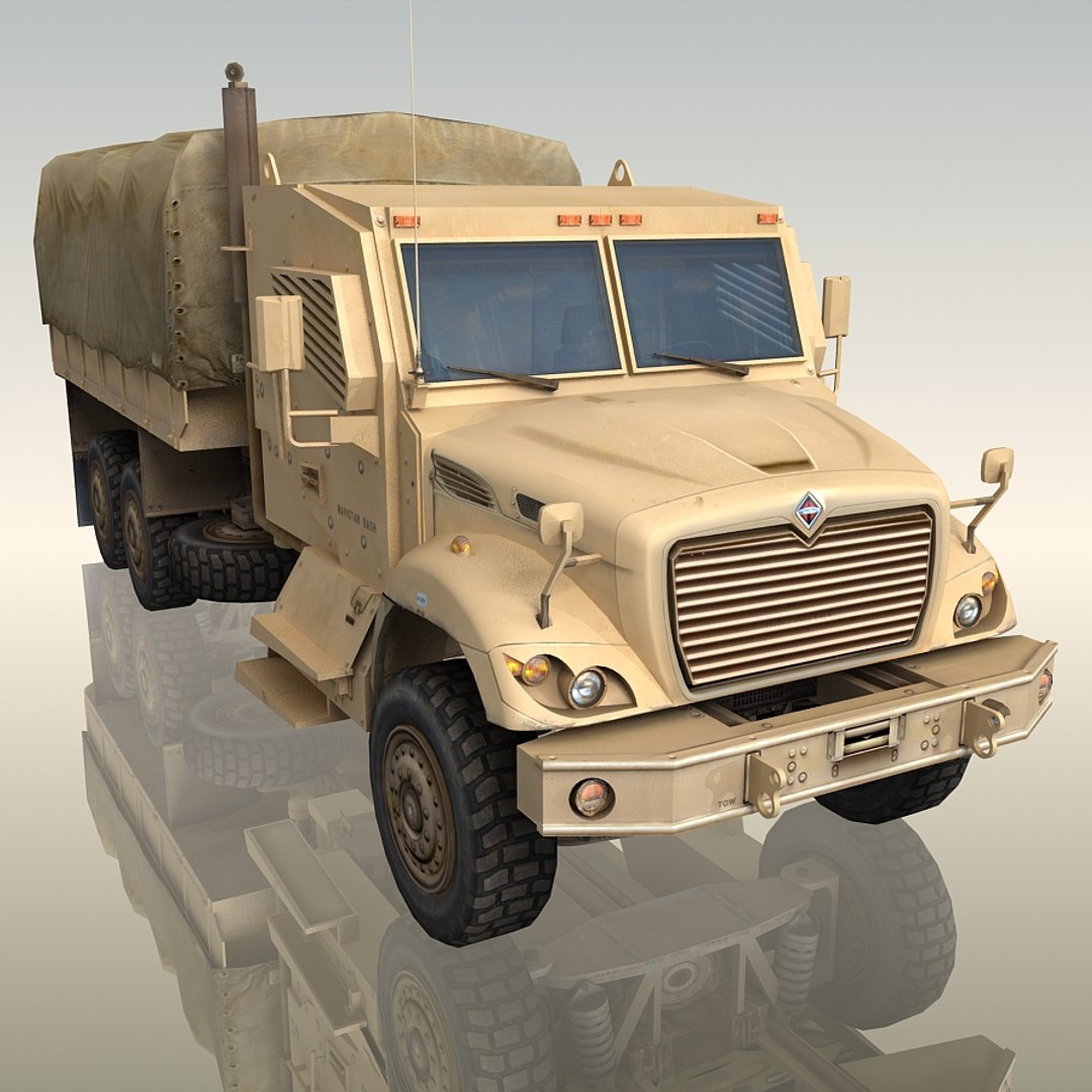 3ds navistar 7000 mv 6x6