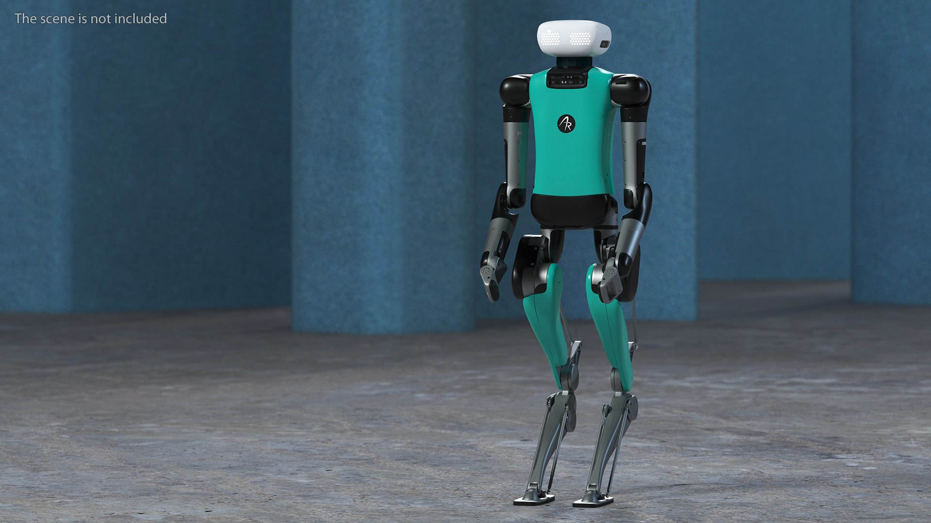 Digit Robot Rigged 3D model - TurboSquid 2097571