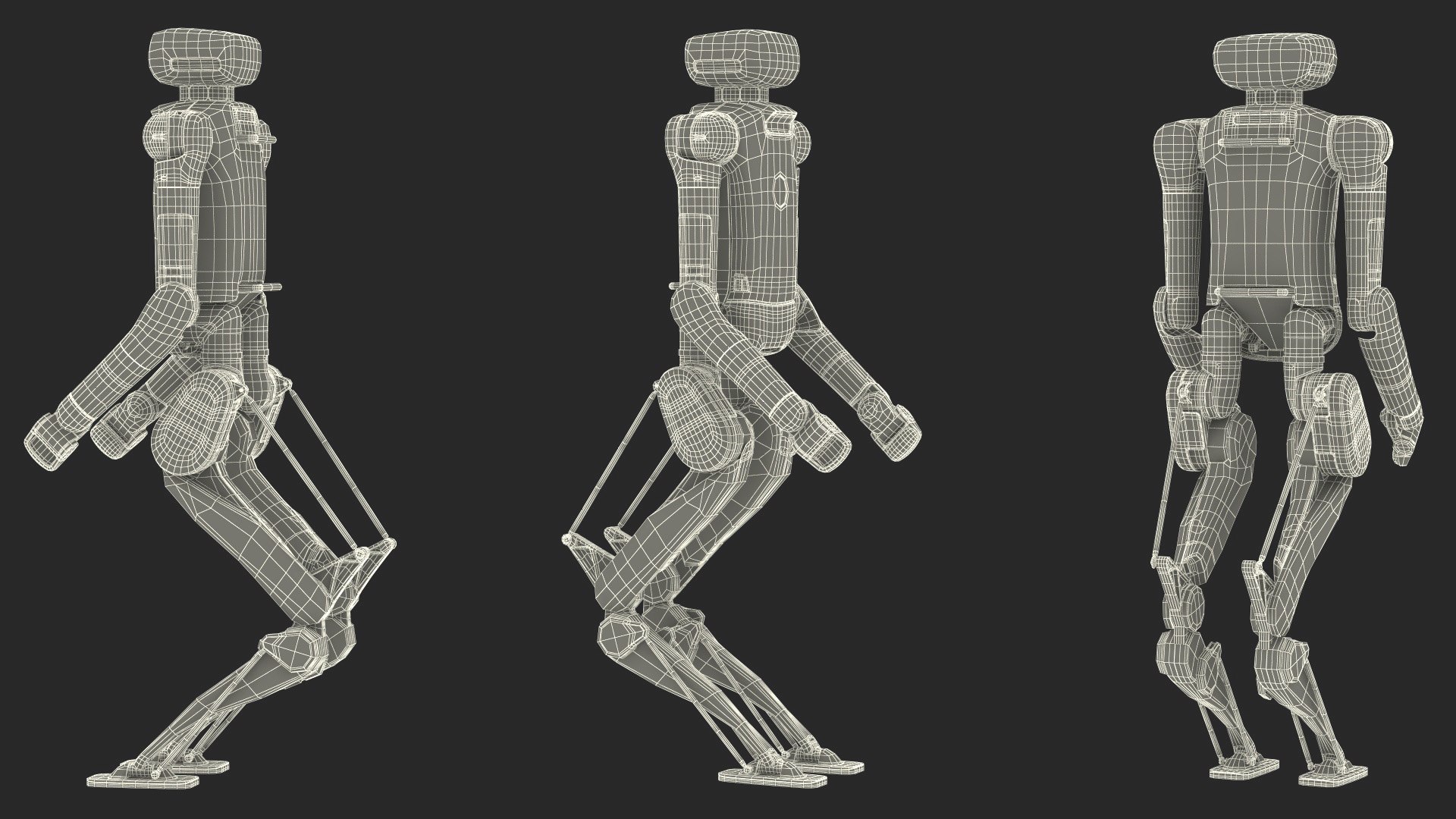 Digit Robot Rigged 3D Model - TurboSquid 2097571
