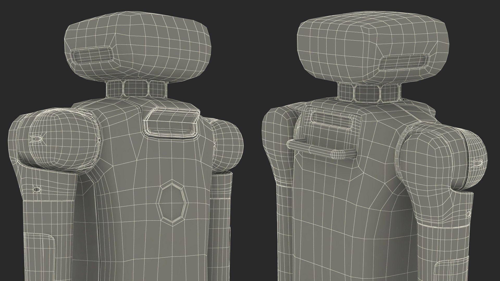 Digit Robot Rigged 3D Model - TurboSquid 2097571