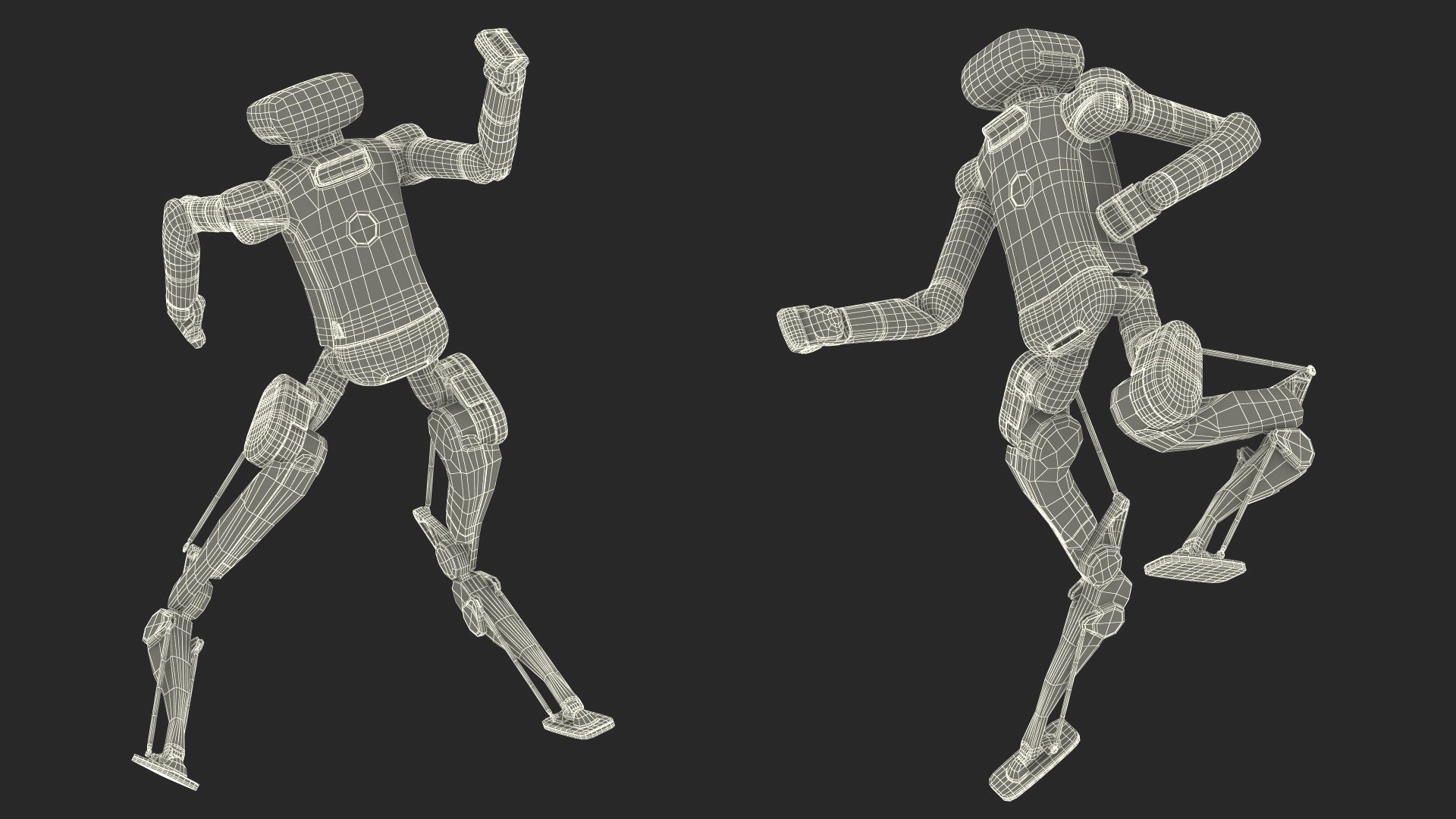 Digit Robot Rigged 3D Model - TurboSquid 2097571