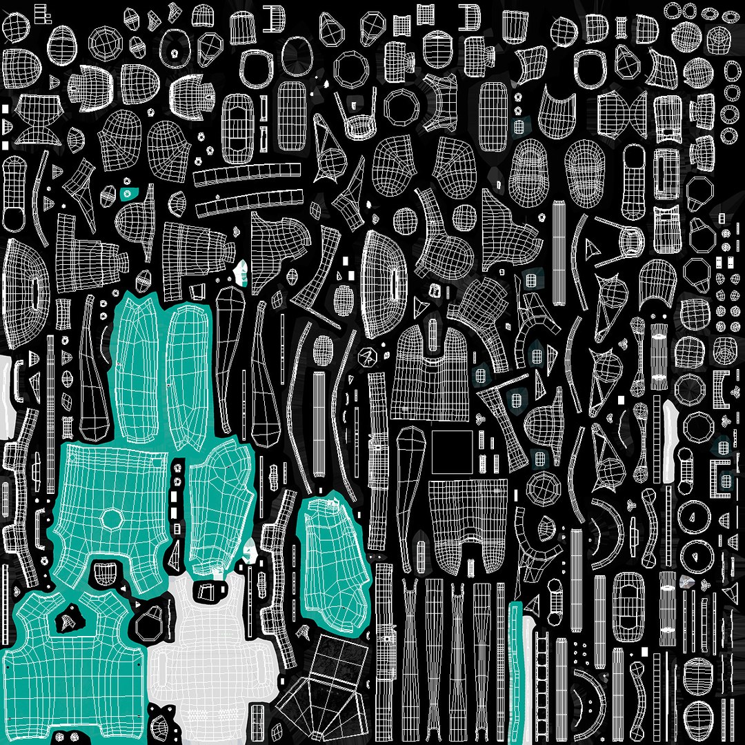 Digit Robot Rigged 3D model - TurboSquid 2097571