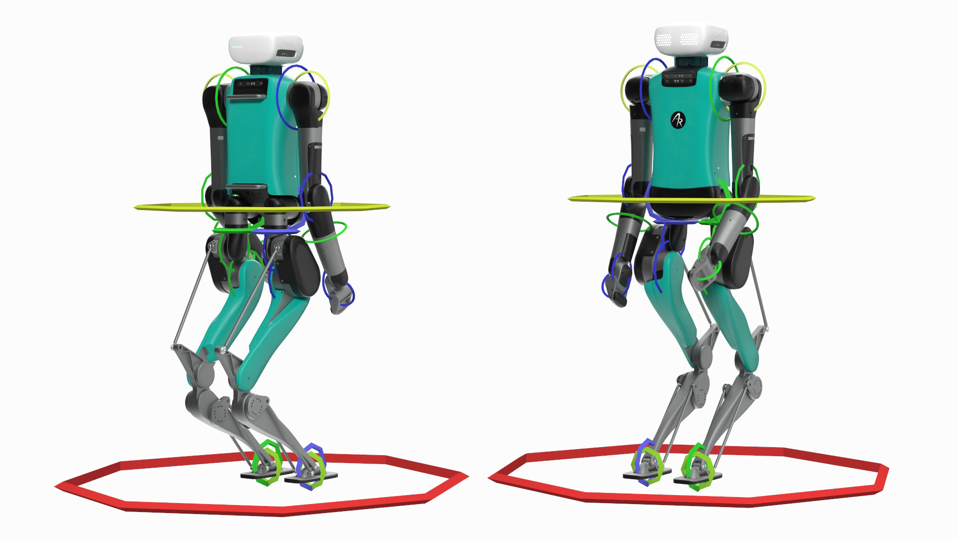 Digit Robot Rigged 3D Model - TurboSquid 2097571