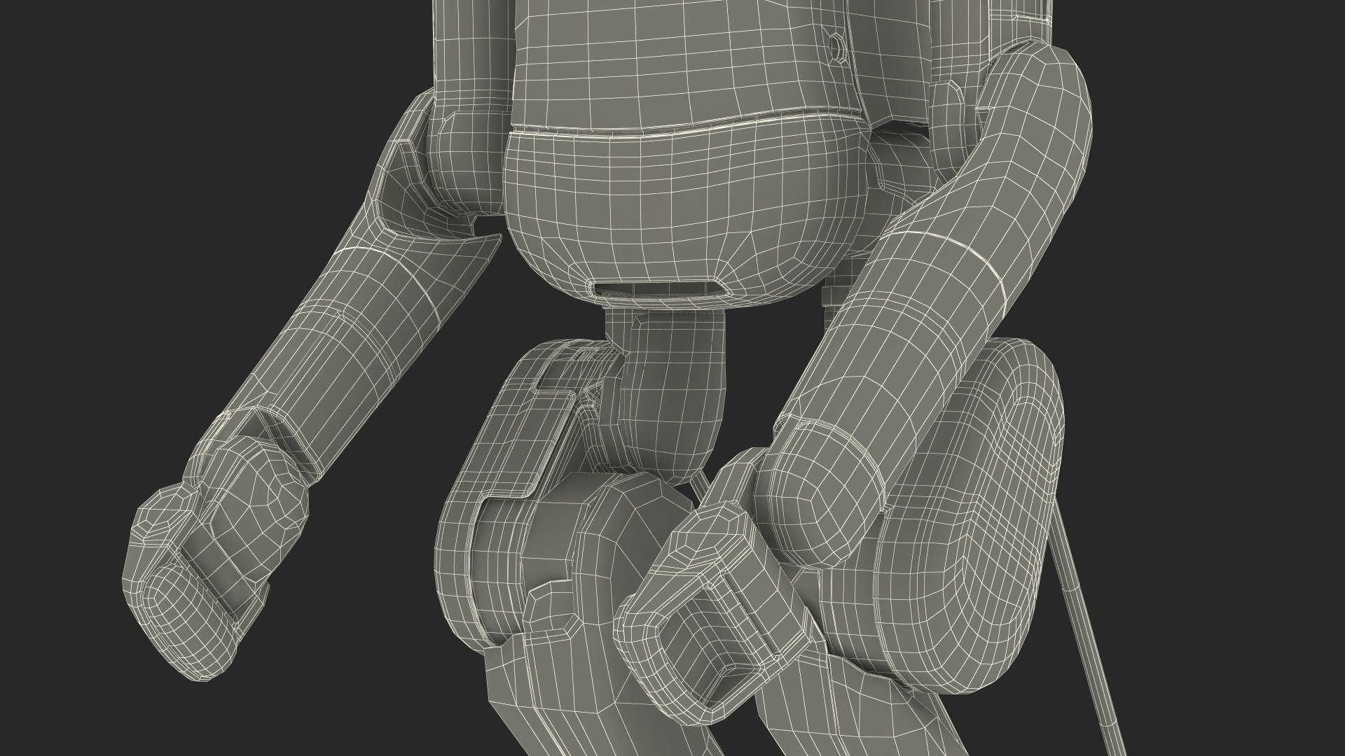 Digit Robot Rigged 3D Model - TurboSquid 2097571