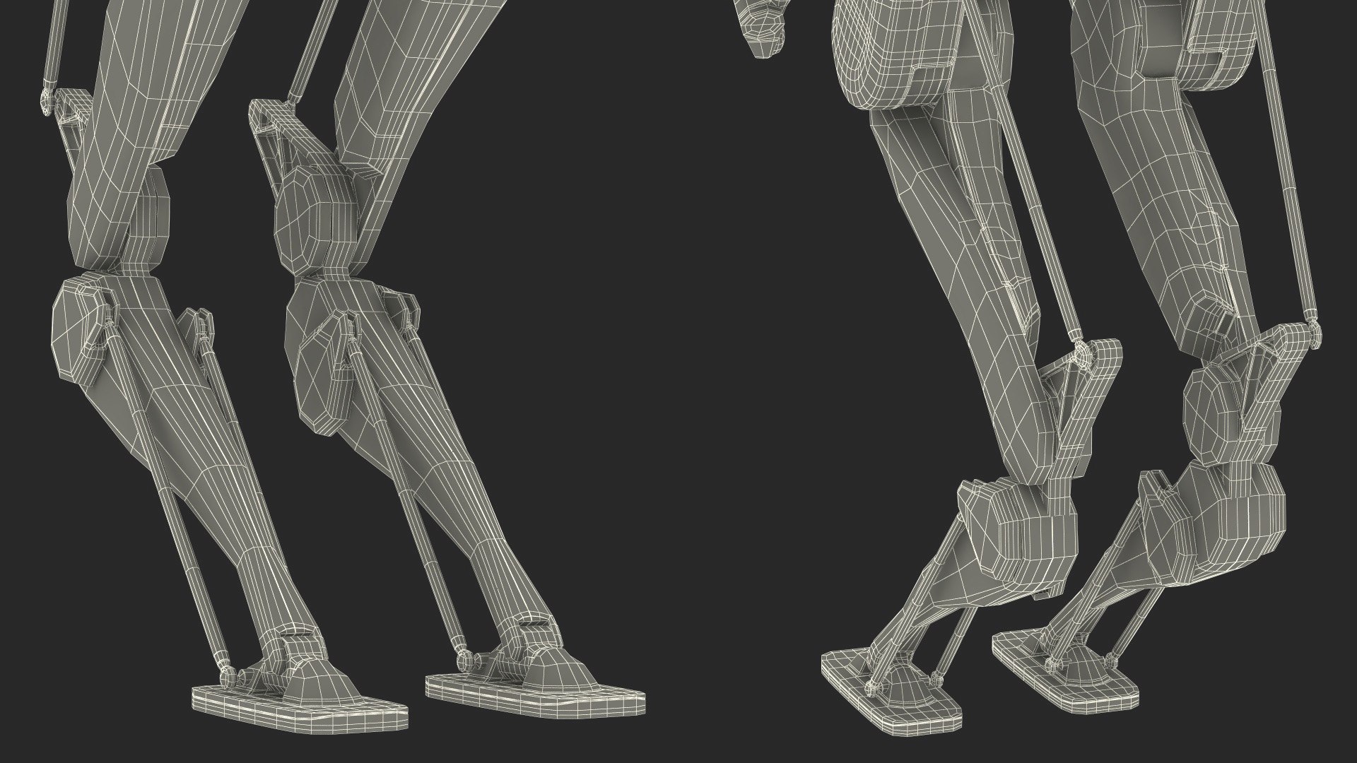 Digit Robot Rigged 3D Model - TurboSquid 2097571